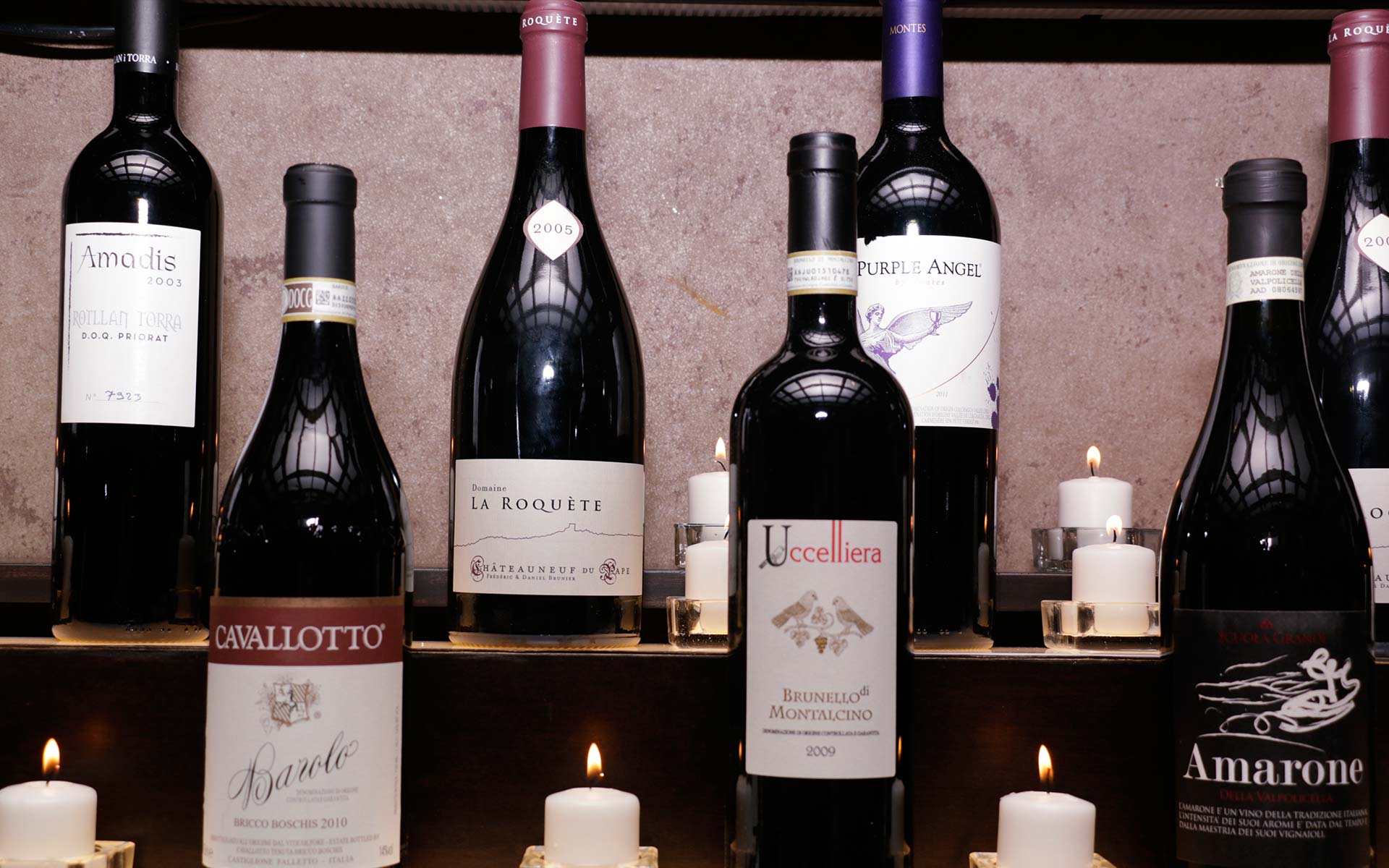 Wine List | Quattro Vinotecca in Sault Ste. Marie, ON